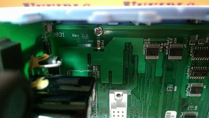 WINCON RACK CHASIS W-B831 - PLC DCS SERVO Control MOTOR POWER SUPPLY IPC ROBOT